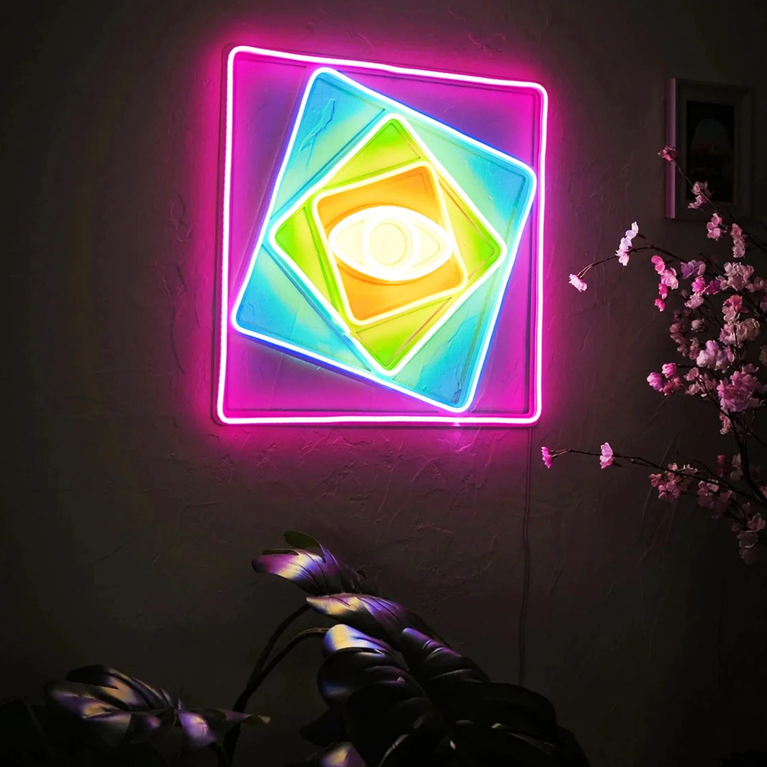 Illusion Art Wall Neon Sign | Liuyang Lamps