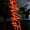 Savage Aesthetic Neon Sign | Liuyang Lamps