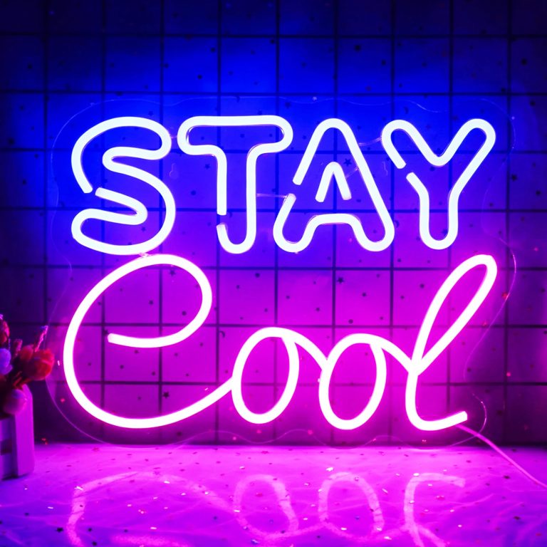 Let's Glow Crazy Neon Sign Led | Liuyang Lamps