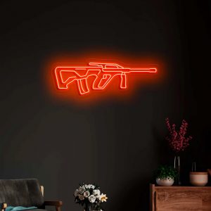 Steyr AUG LED Neon Sign | Liuyang Lamps