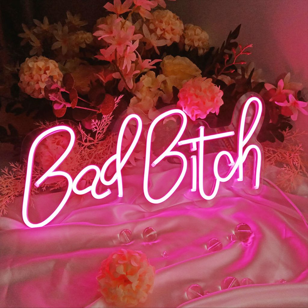 Bad Bitch Neon Sign | Liuyang Lamps