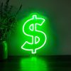 Dollar Neon Sign | Liuyang Lamps