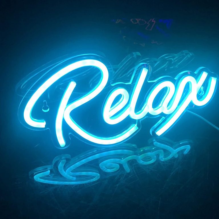 Relax Neon Sign | Liuyang Lamps