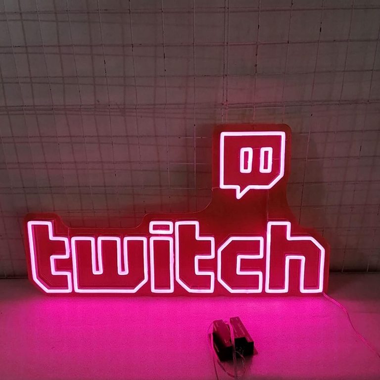 Twitch Neon Sign | Liuyang Lamps