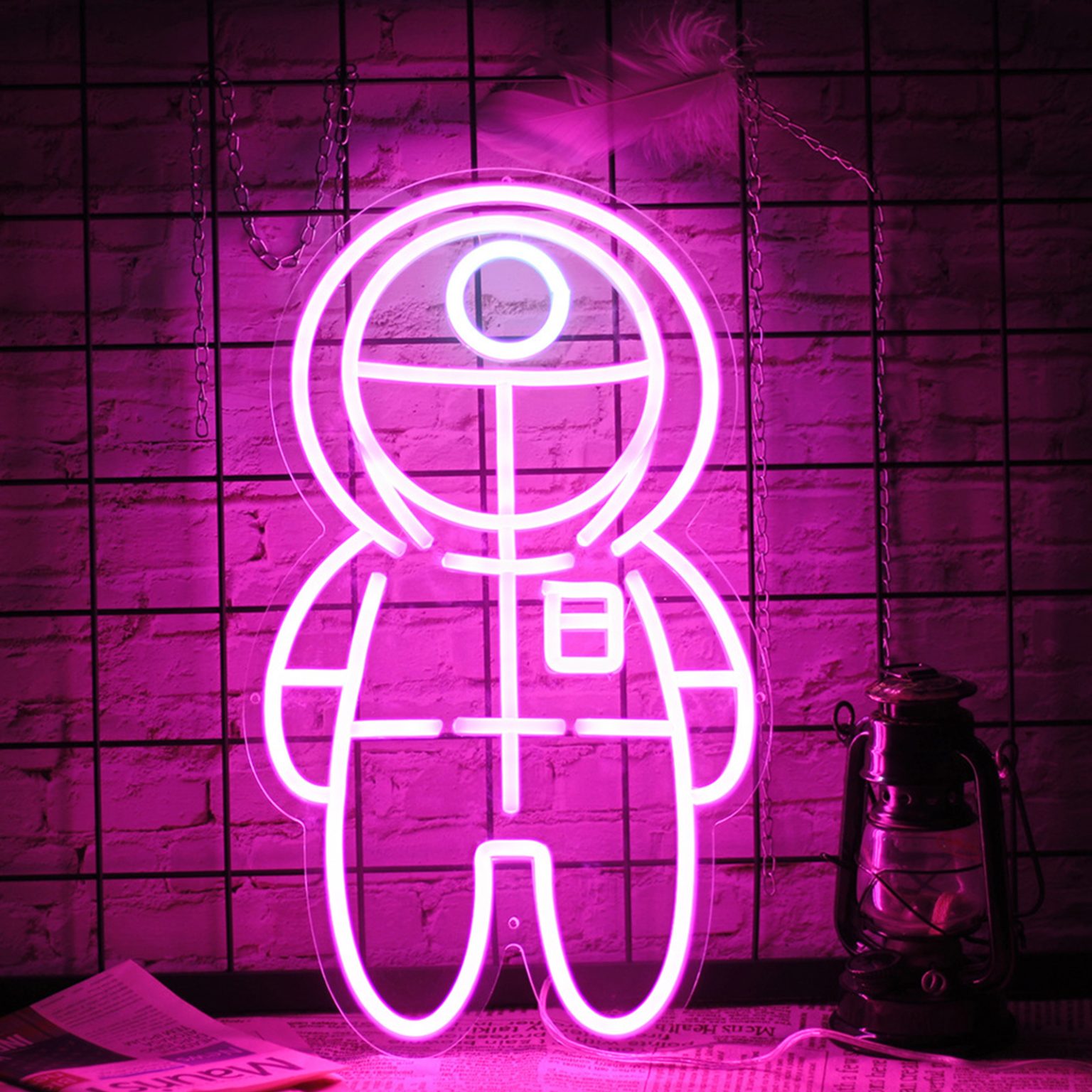 Squid Game Neon Sign | Liuyang Lamps