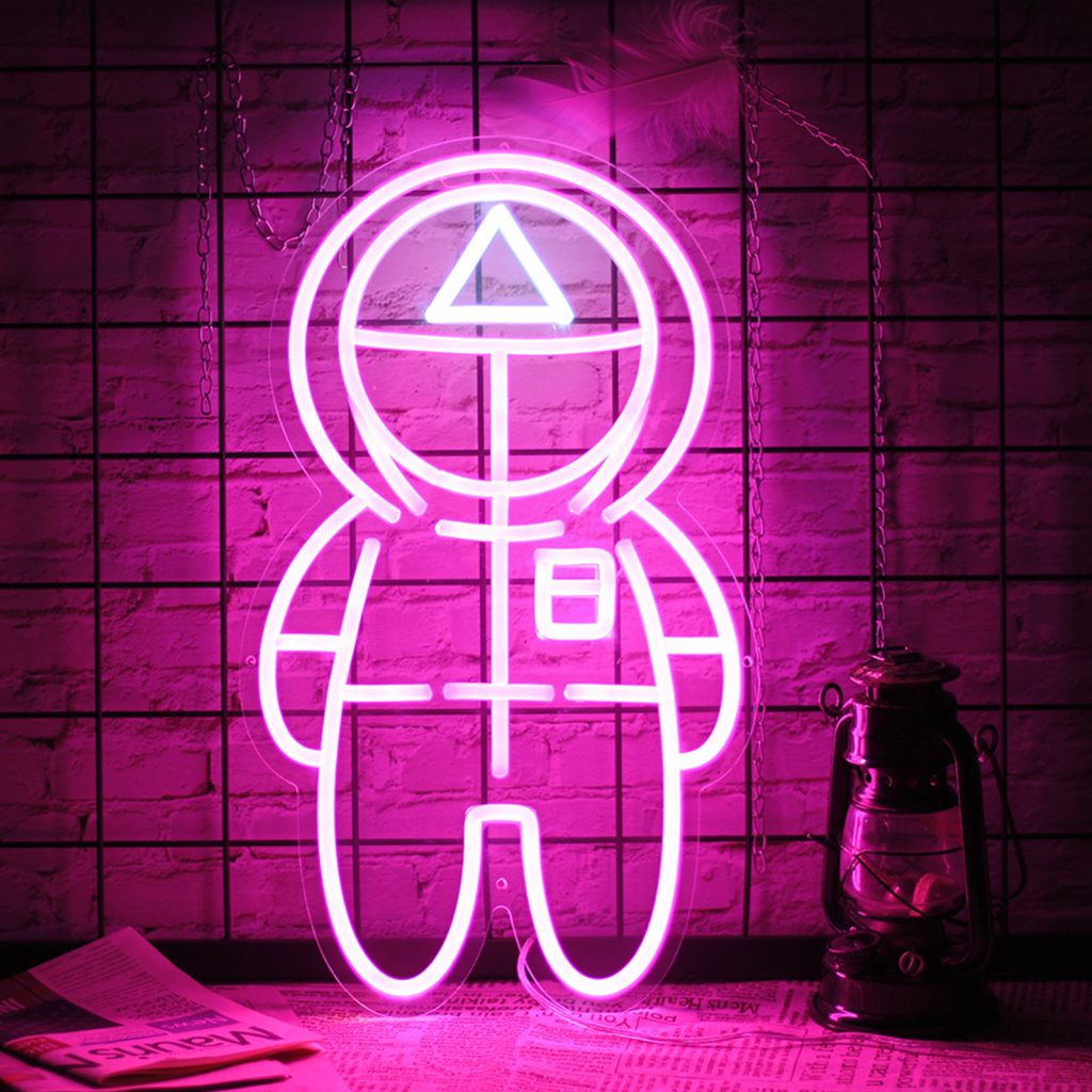 Squid Game Neon Sign | Liuyang Lamps