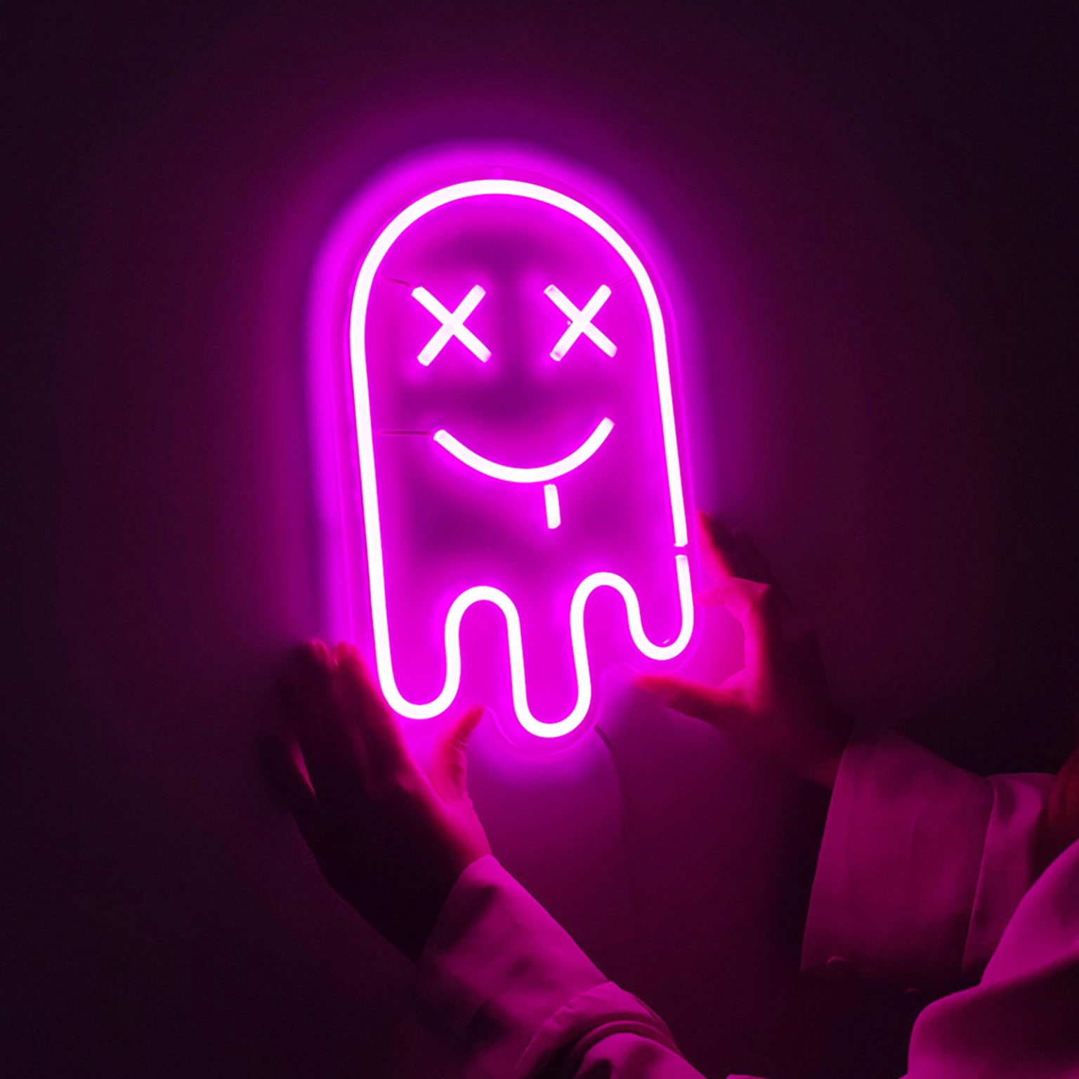 Mini Ghost Neon Sign | Liuyang Lamps
