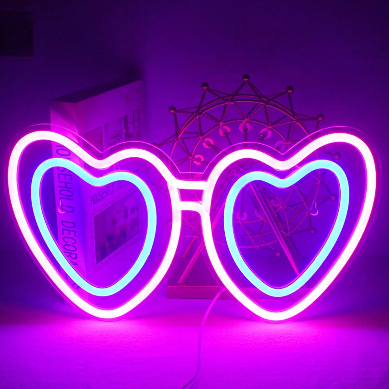 Sunglasses Neon Bar Sign | Liuyang Lamps