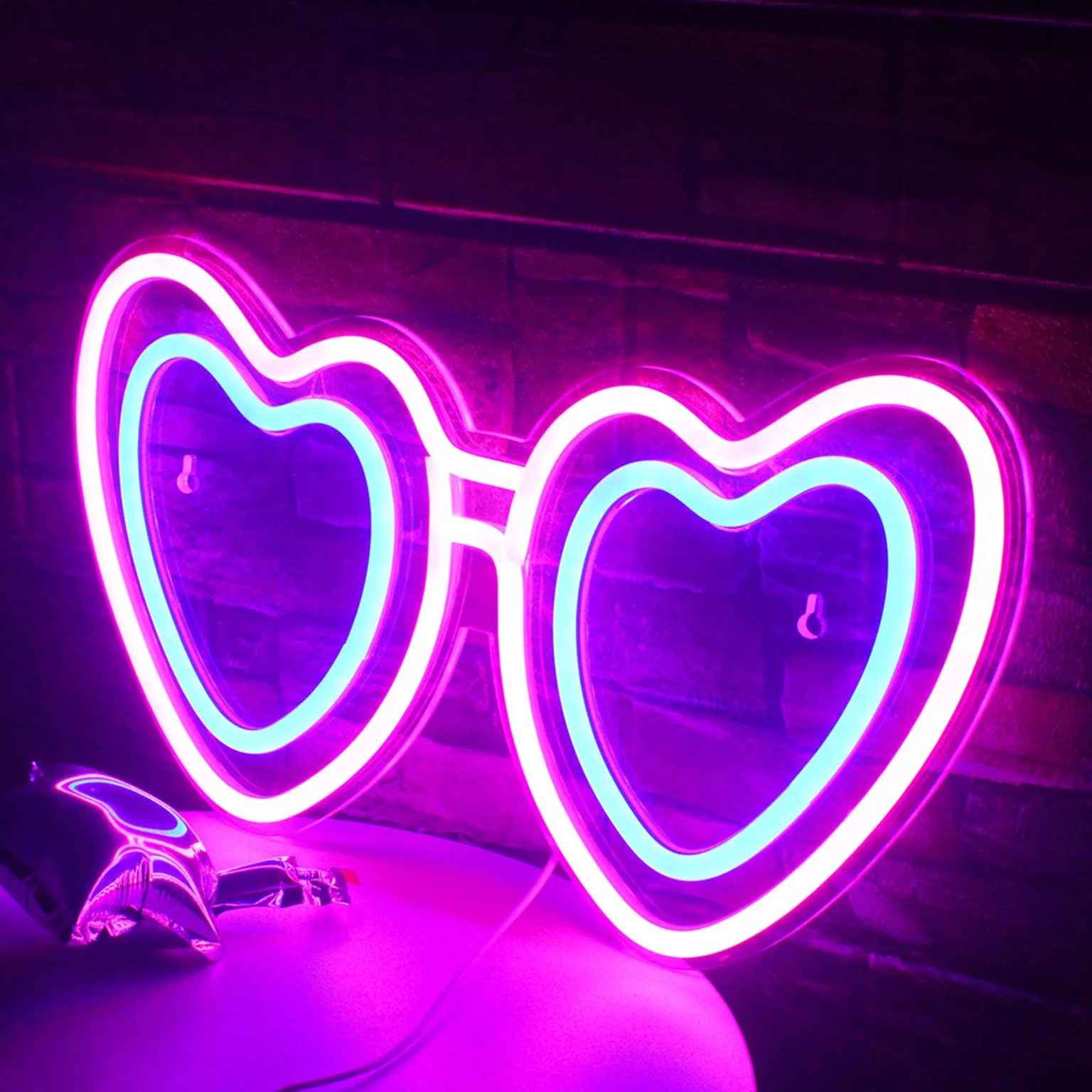 Sunglasses Neon Bar Sign | Liuyang Lamps