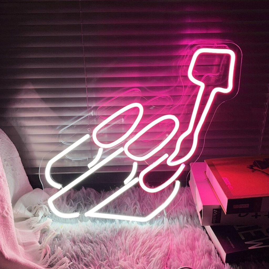 USB Nails Polish LED Neon Sign | Liuyang Lamps